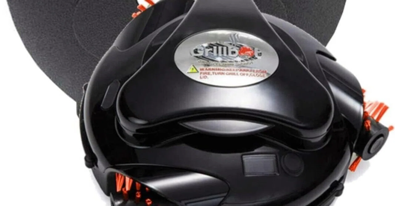 Grillbot Automatic Grill Cleaning Robot｜Trend Pickz