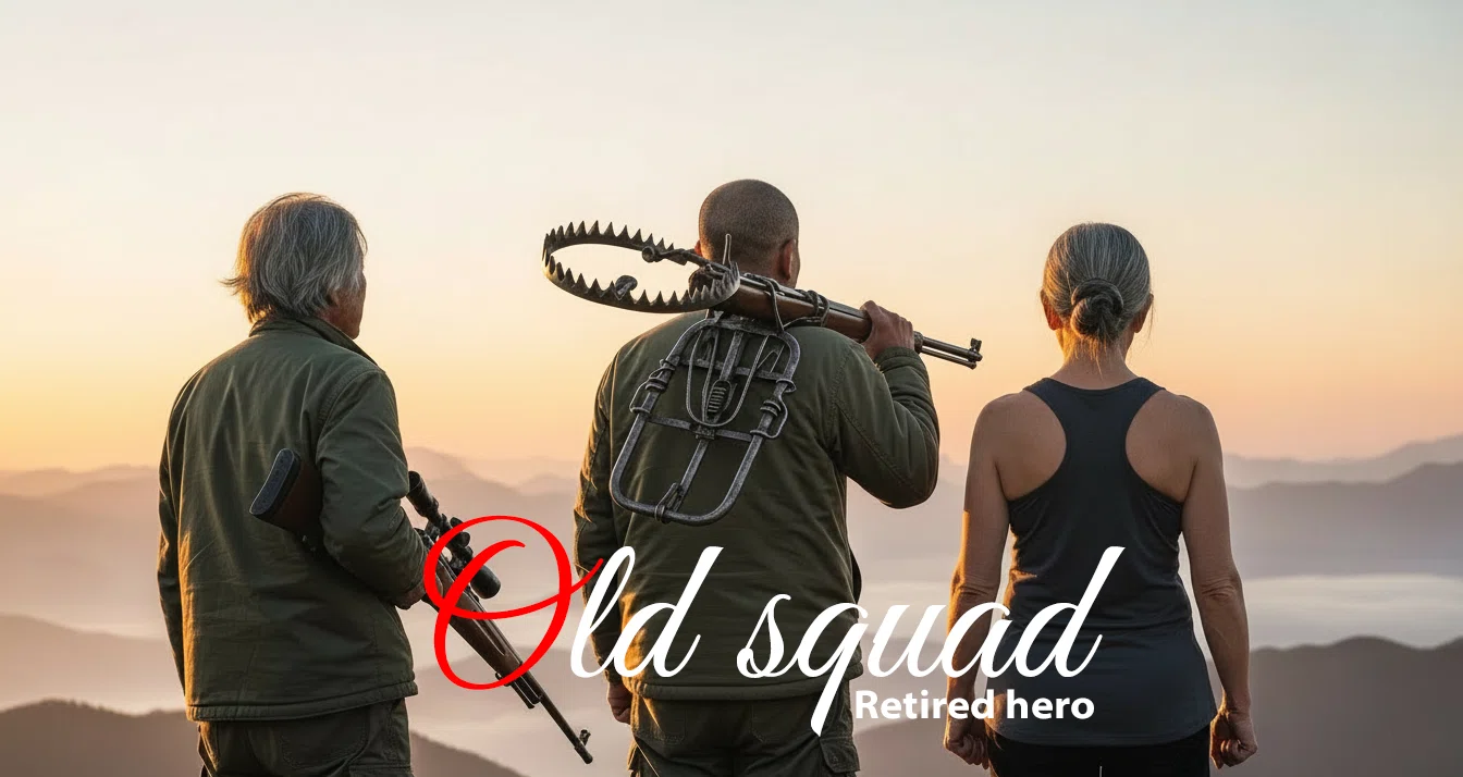 小説『OLD SQUAD』｜Kisaragi Mutsuki｜note