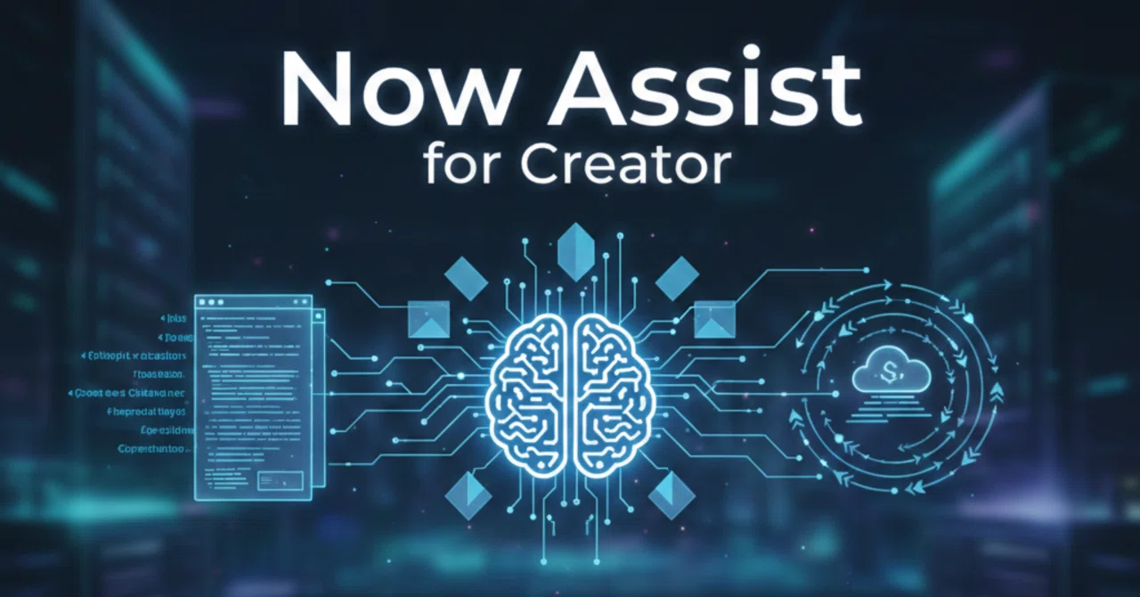 ServiceNowの生成AI機能、Now Assist for Creatorの片鱗をNow Universityの期限付き生成AI利用可能 ...