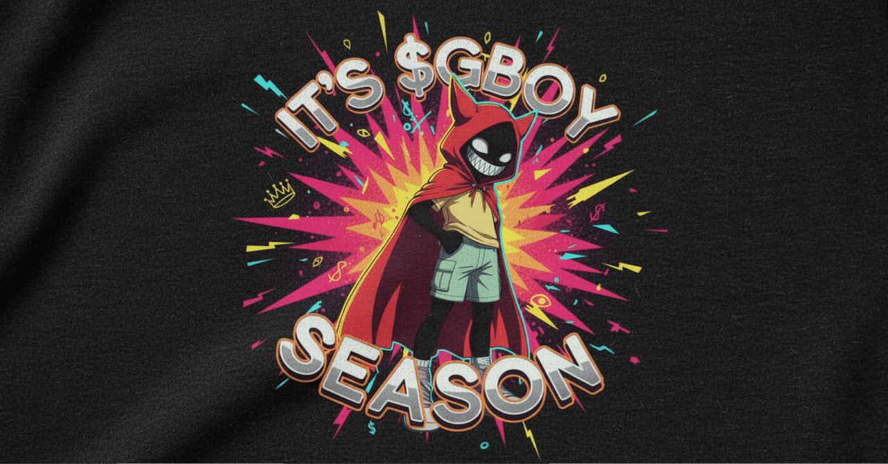 IT’S $GBOY SEASON― NEUKOとG*BOYが、この60日間で起こしたこと ― ｜NONY