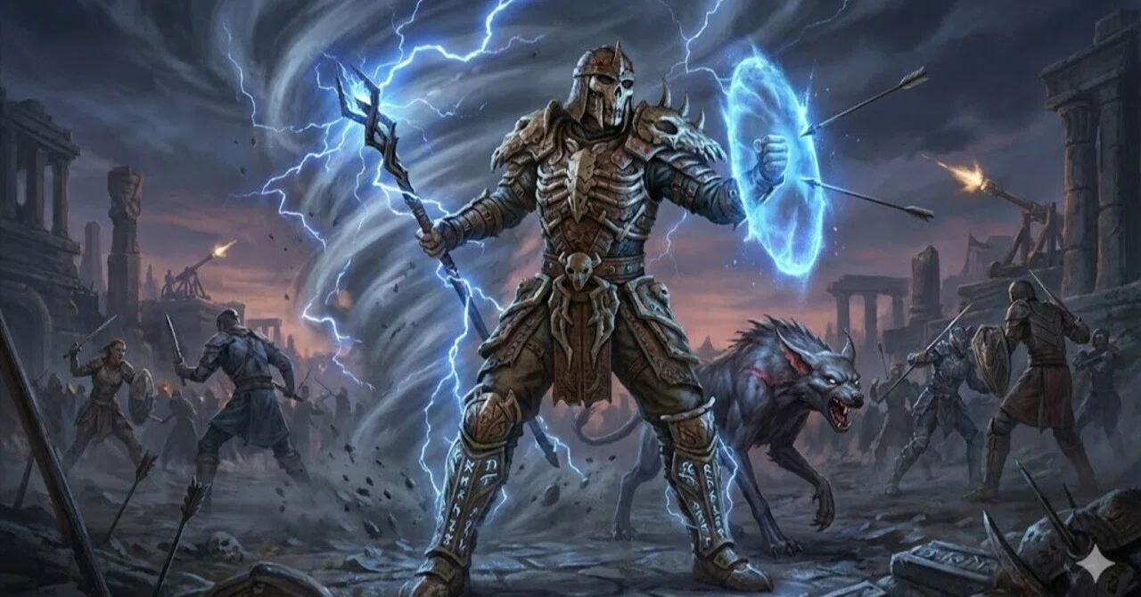 [PvP Build Introduction] Sturdy and Reliable, Impregnable Fortress ...