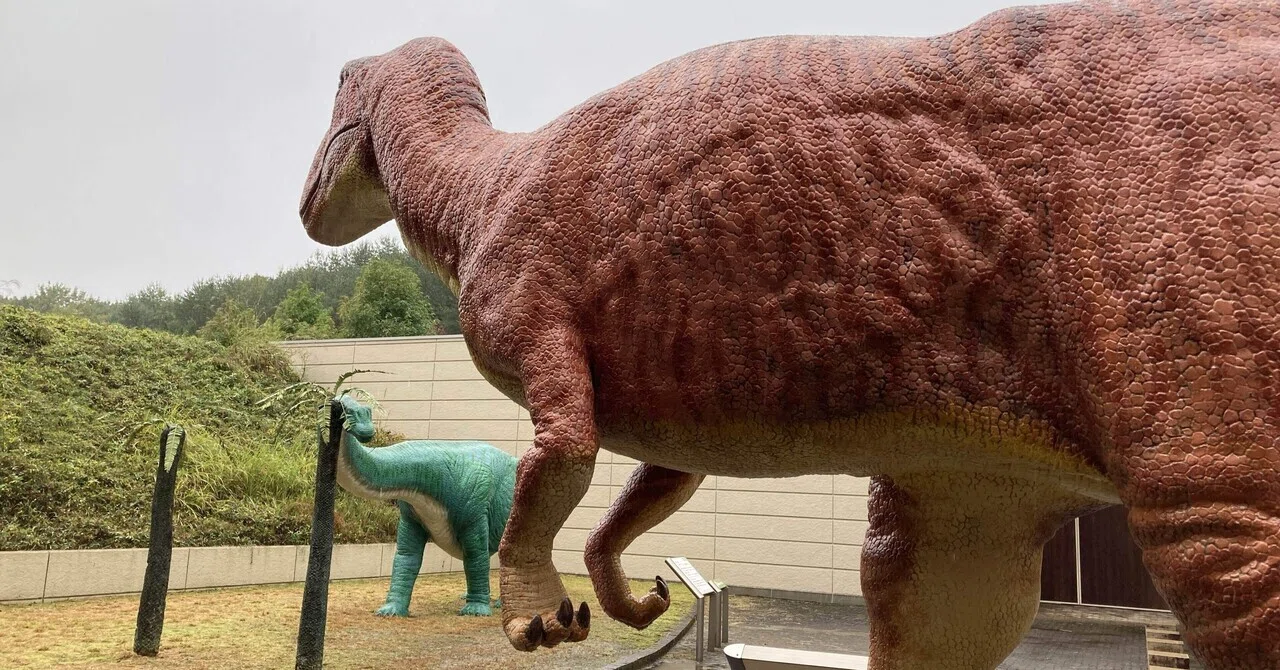 🧩 TERU’s Museum Adventures 11Giant Dinosaurs and Life-Size Models — Let ...