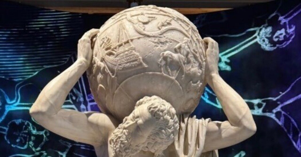 アトラス(ATLAS)…？｜しっぽな