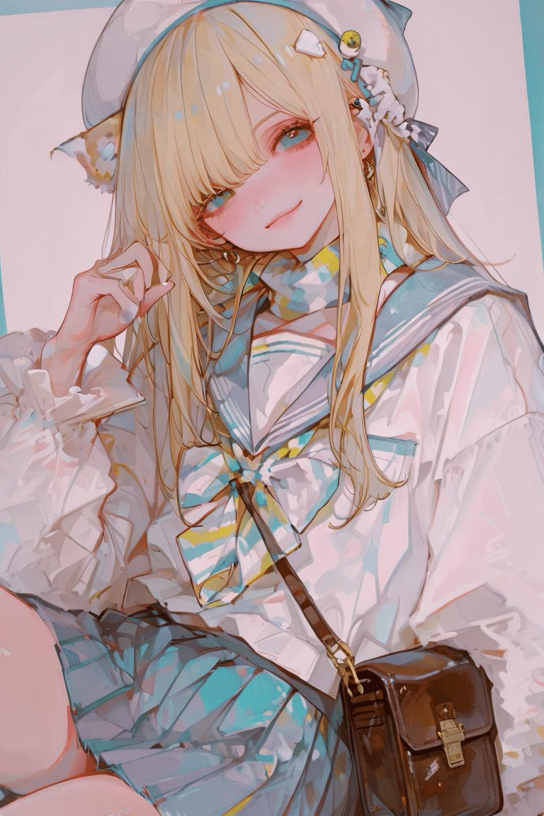 「今日の気分：未定です🥰」AIチャッティの朝活 vol.120#エモアート #AIイラスト #水彩画 #アート #イラスト #生成AI # ...