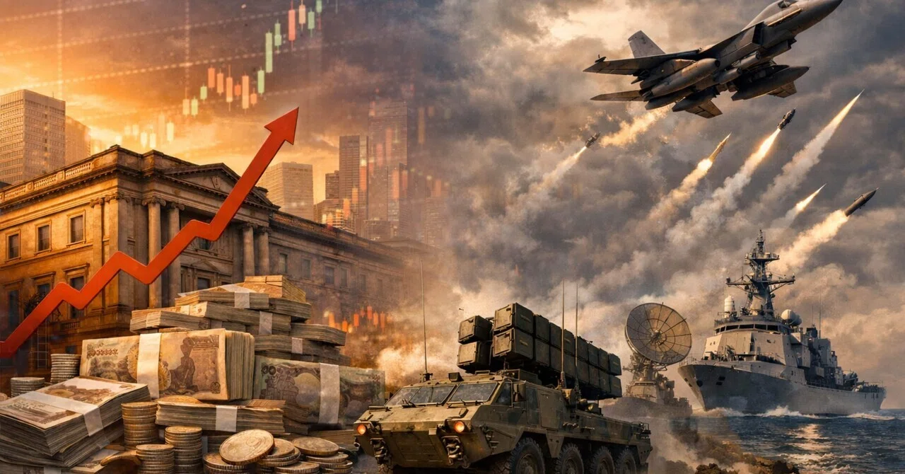 Interest Rates Return, and Weapons Begin to Move｜yato
