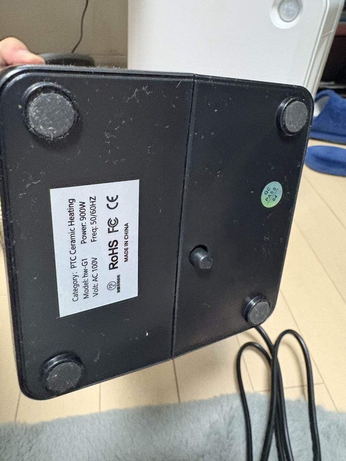 突如3年間使用したアイリスオーヤマのヒーターが壊れAmazonで2980円の謎ヒーターを購入した｜キタザワエイキチ（ASH1012）