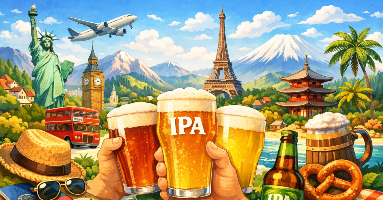 RAHR DADGUM IPA｜旅行者