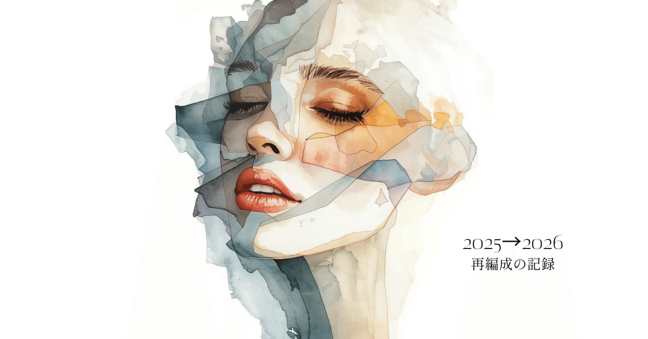 人格と境界線を再編成し続けた一年｜2025年振り返り｜尾崎叶佳/マインドトレーナー