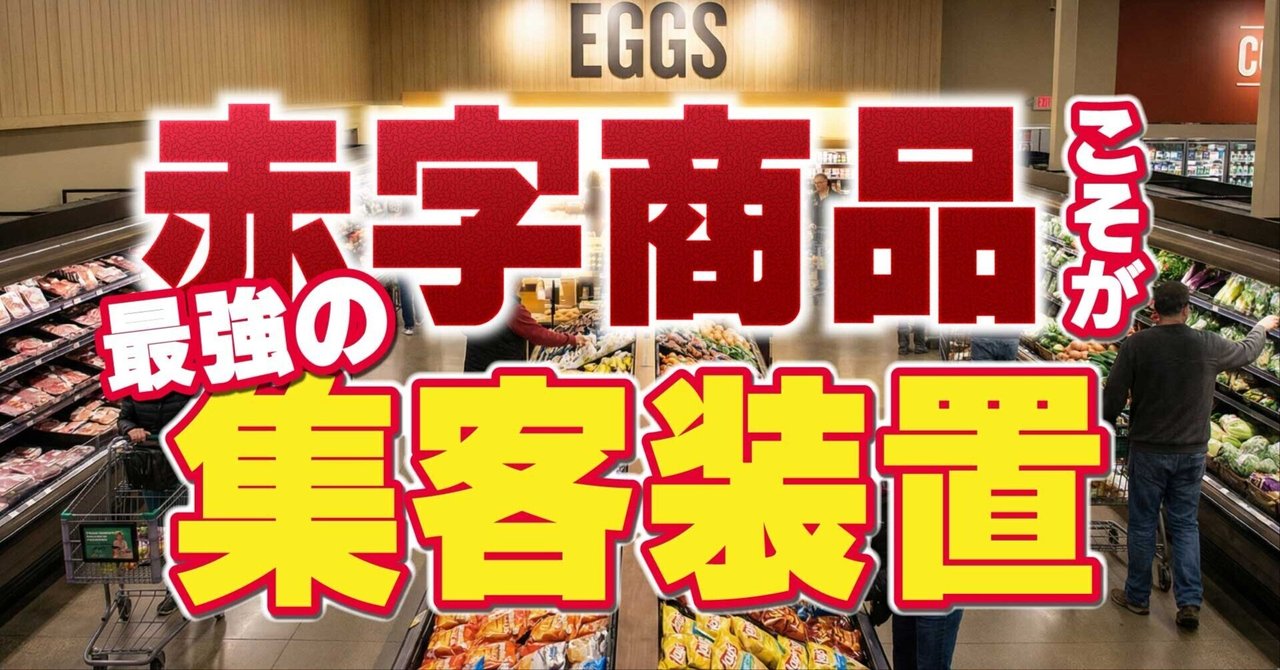 【衝撃】「損」せな儲からん！？スーパーの卵が一番奥にある「本当の理由」｜K👈🏻LINEマーケター