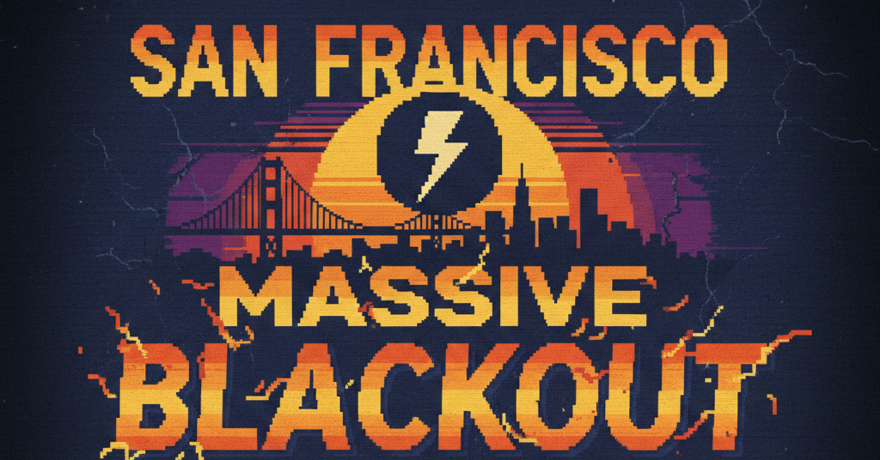 サンフランシスコ大規模停電（2025年12月20日）包括レポート｜TWLV32