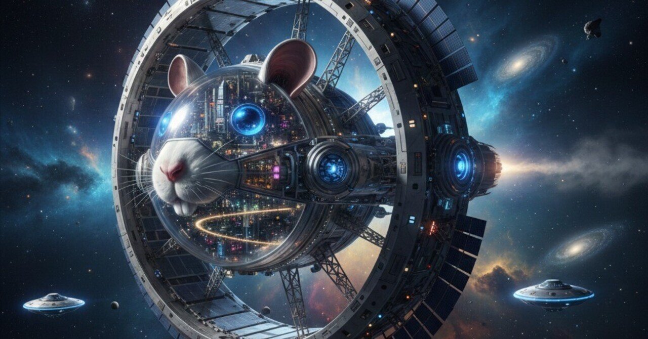 「彗星〜彷徨う箱庭説」｜彷徨うNPC〜