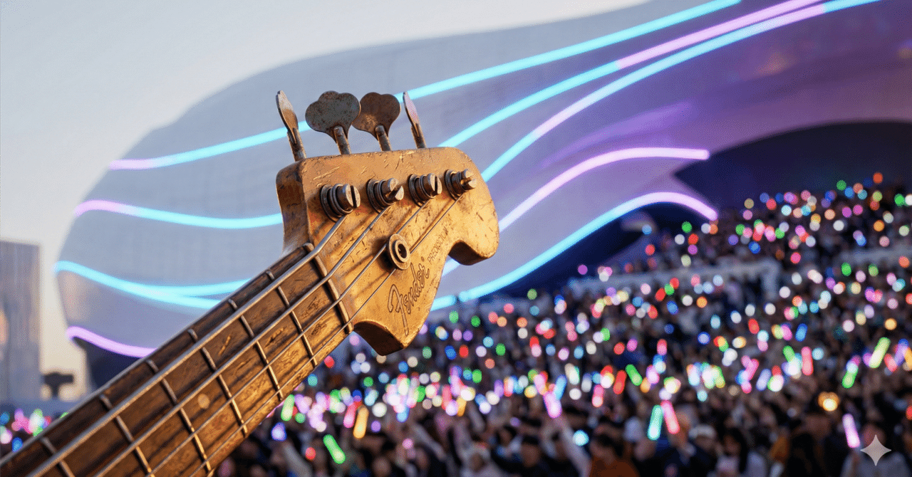 私が今年、K-Rockに救われた理由 — 80年代の幻影、万博の未来、そして『昨夜のシリカゲル』｜K-Rock Deep Dive