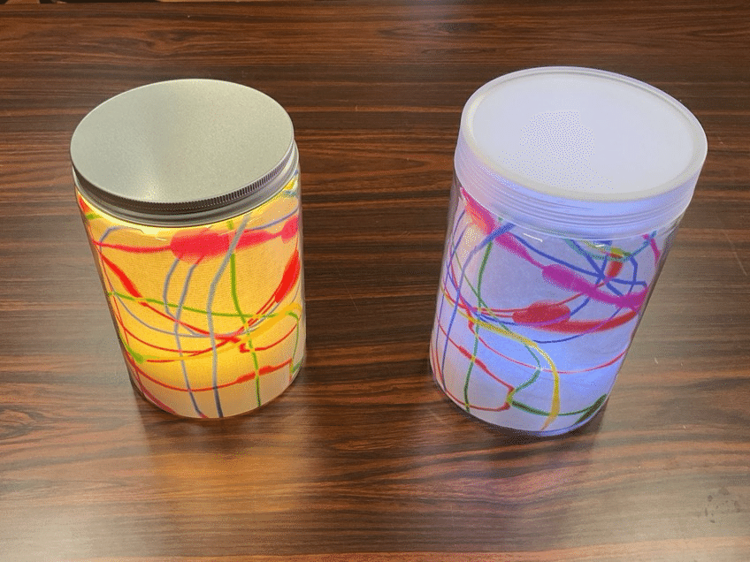 特別支援学校教員が「PTA活動ICT活用サークル」で視線入力ソフト「EyeMoTSensory-センサーリー-」を使って行燈作りをしてみた｜ねもたか