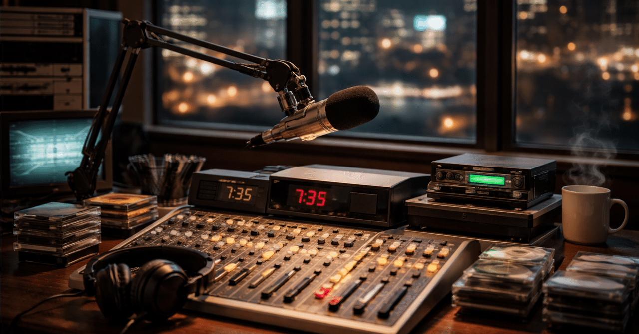 Nack5『Don’t Stop the Music 』｜風がつなぐ点と線