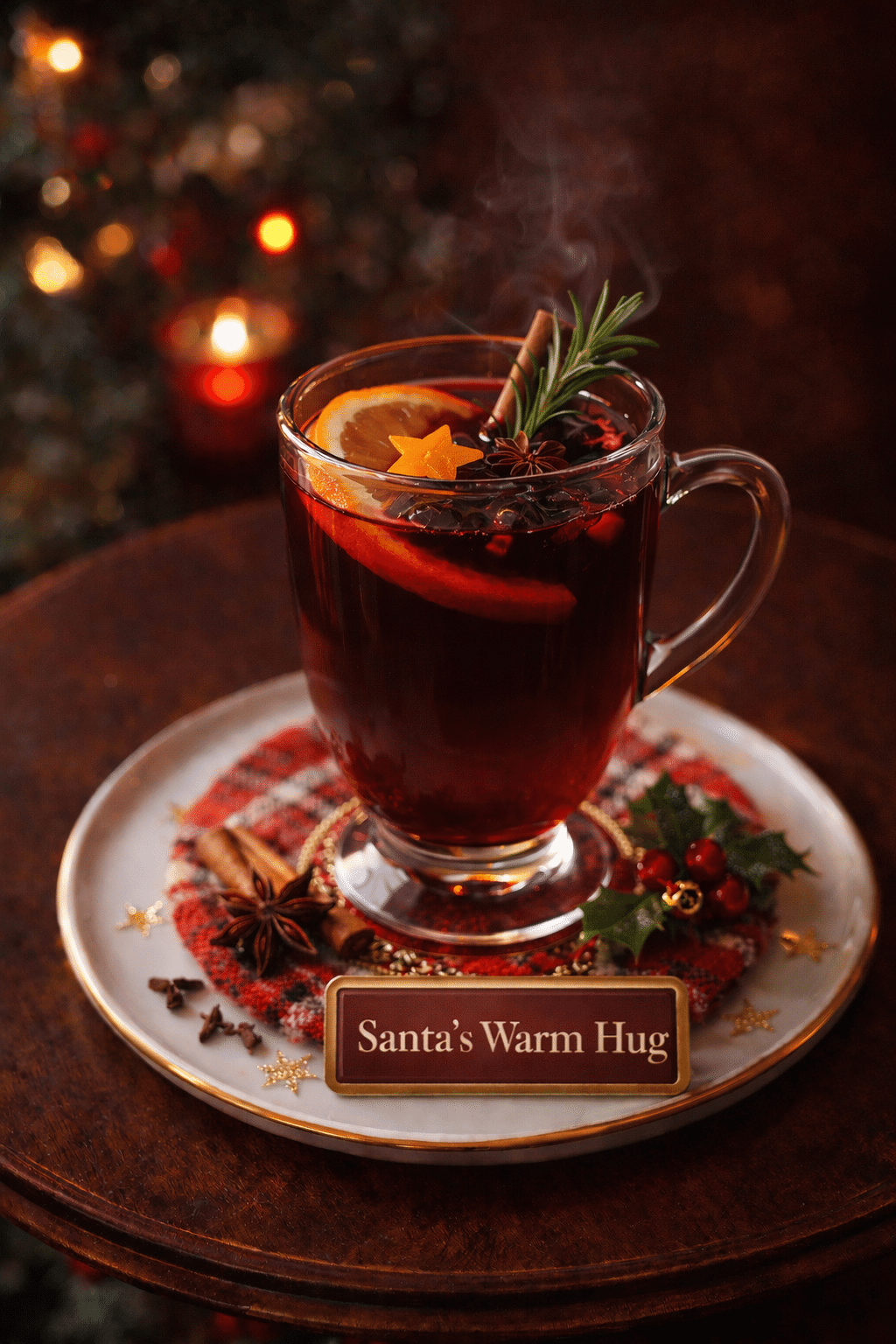 かぴ BAR 2025.12.22.mon Christmas version 🎄 Dress code: Red｜easy_maro