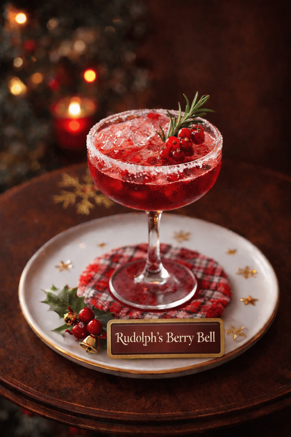 かぴ BAR 2025.12.22.mon Christmas version 🎄 Dress code: Red｜easy_maro