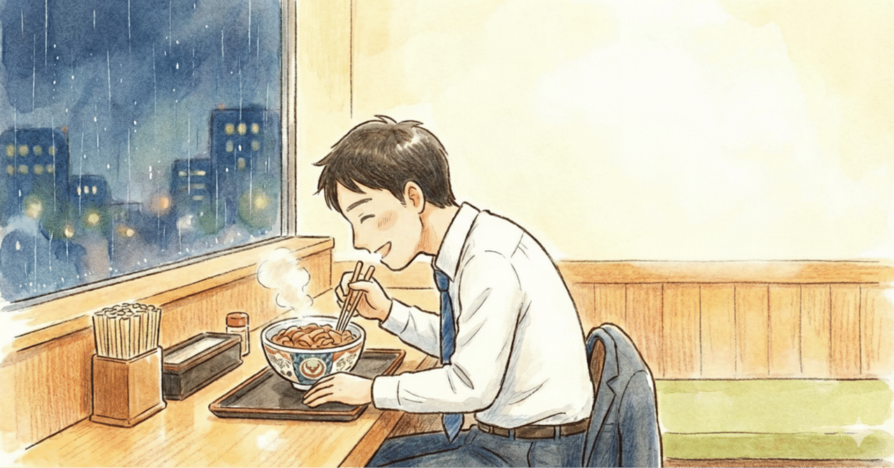 ほのぼの短歌 牛丼｜ヒデさん