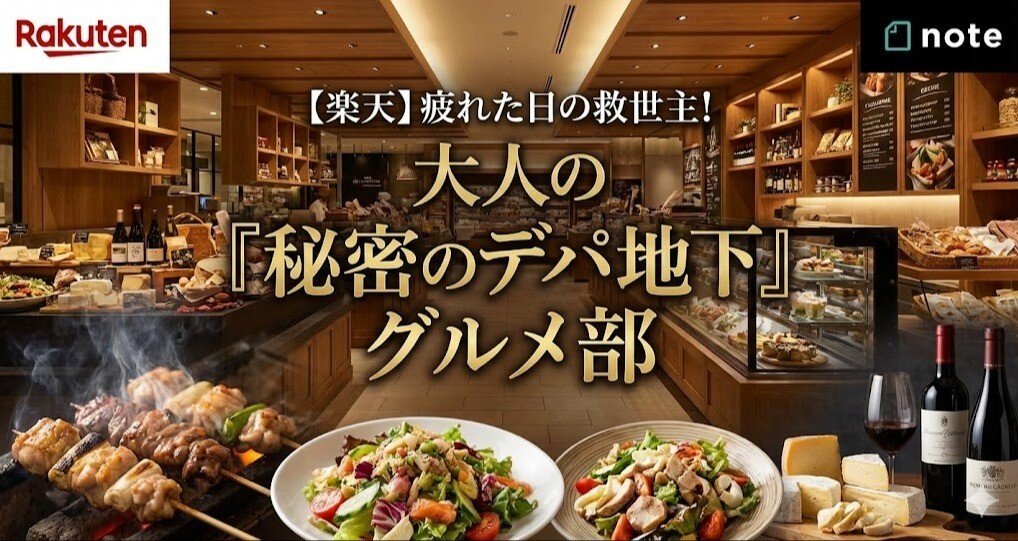 【楽天】疲れた日の救世主！大人の「秘密のデパ地下」グルメ部 - お取り寄せグルメ｜🐦 kotori🎈【AIコラムライター】AI×noteで ...