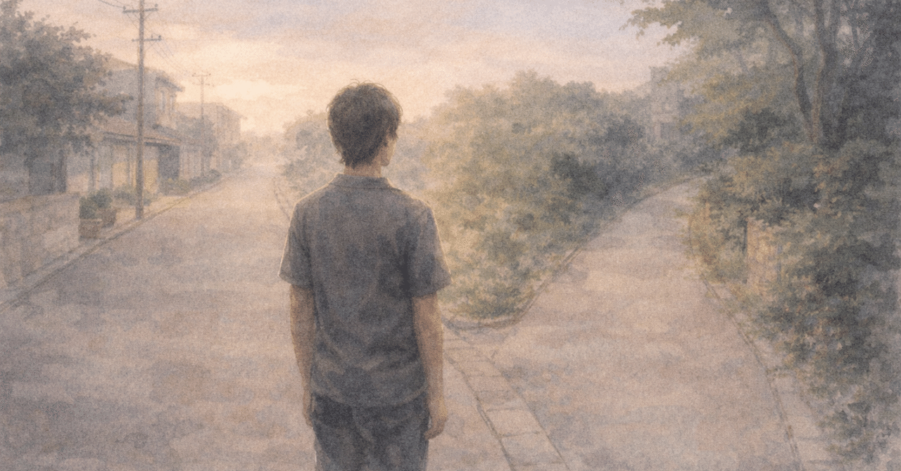 偶然は、効率の外にしか落ちていない―― 飲み込まれない人が、そっと立ち止まっている場所｜いちごいぬ