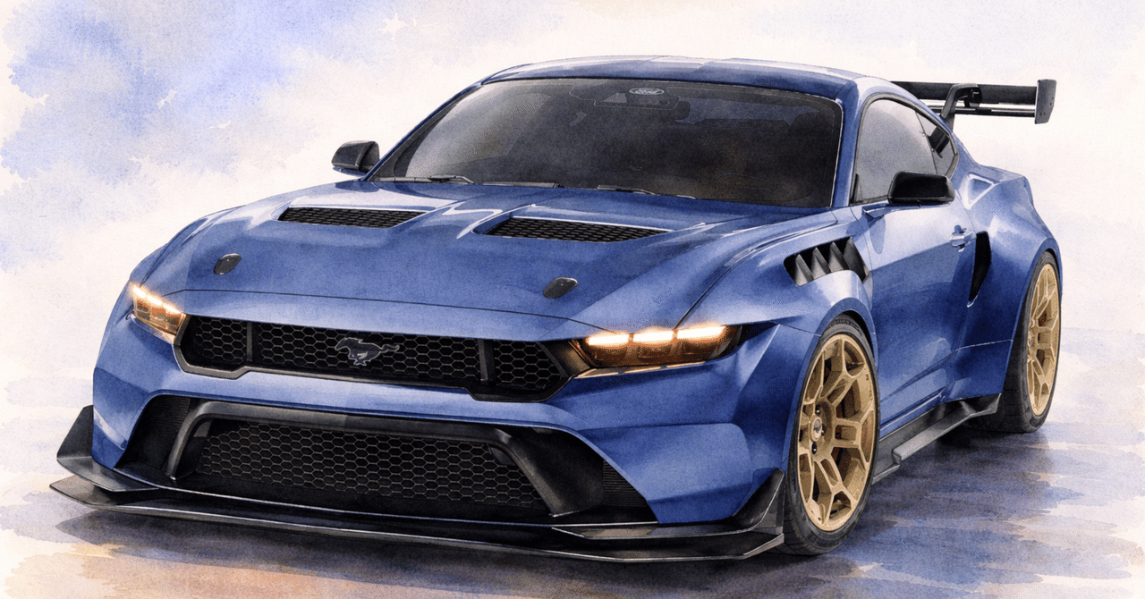 🏁【YouTube】アメ車がスーパーカーを超えた日｜DailyNews