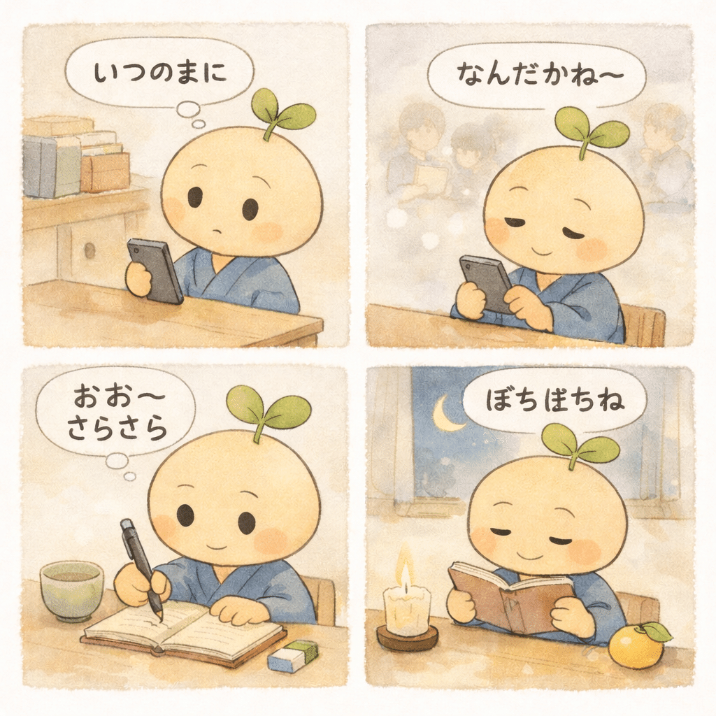 紙の手帳を始めるぞ〜｜めがねの整体師オギさん｜KNEAD店主