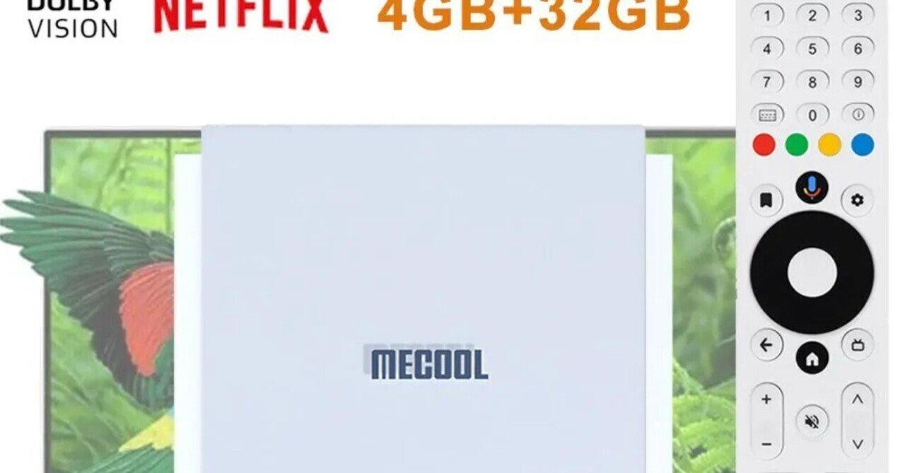 2025年最新！MECOOL KM2 PLUS DELUXEでNetflixを4K体験！Google TVやDolby Vision対応の魅力 ...