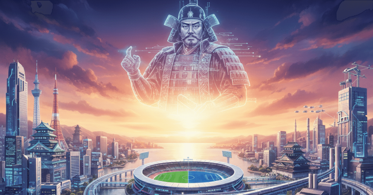 ある投資家の野望（2）～Super Mega-Region Vision～｜逢坂リュウ