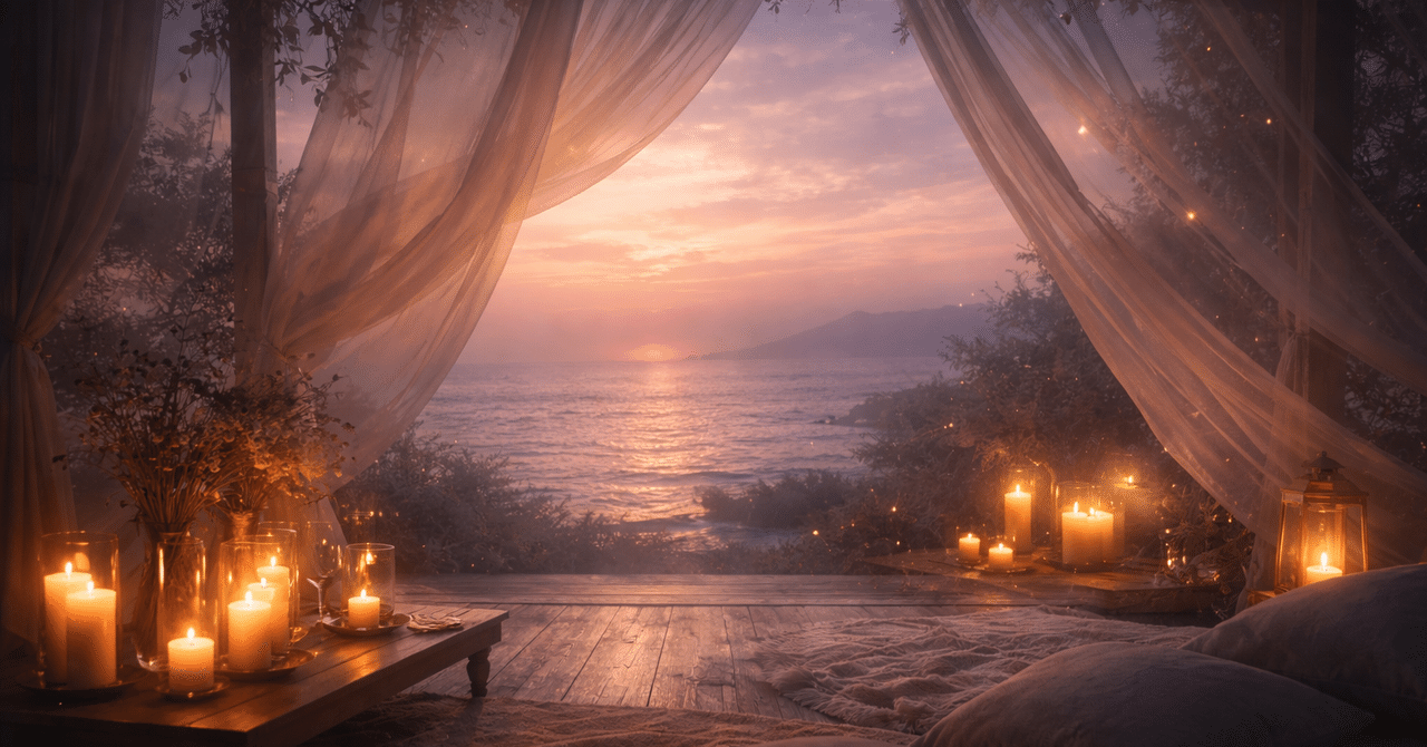 冬至点──回す力を、手放した場所──ぐわん、と世界が緩んだ日｜red.ruby