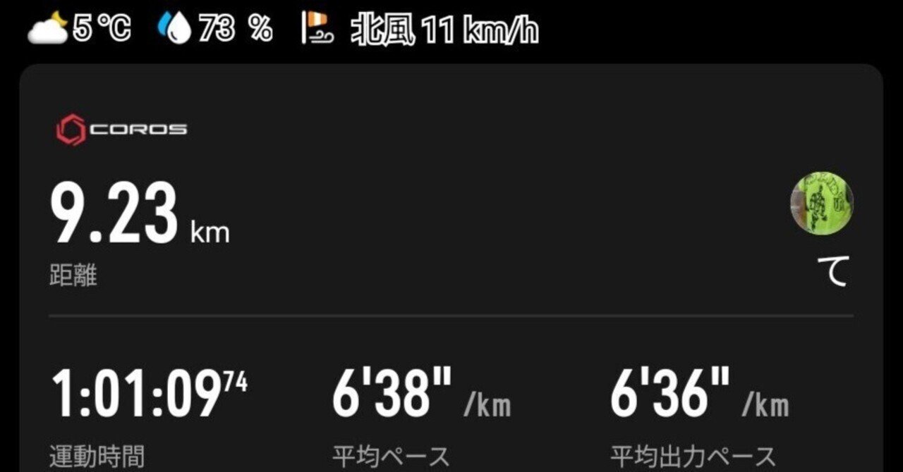 【練習記録（12/23）】ゾーン2トレーニング day3｜て@走る40代