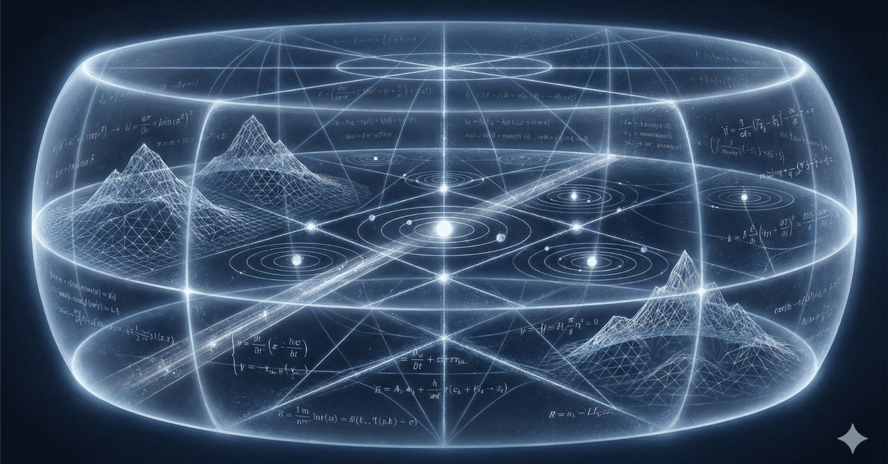 📘 第一巻 物理律主導型生命圏史序章 果てを持つ世界が、まだ問いを知らなかった頃｜梅田 悠史