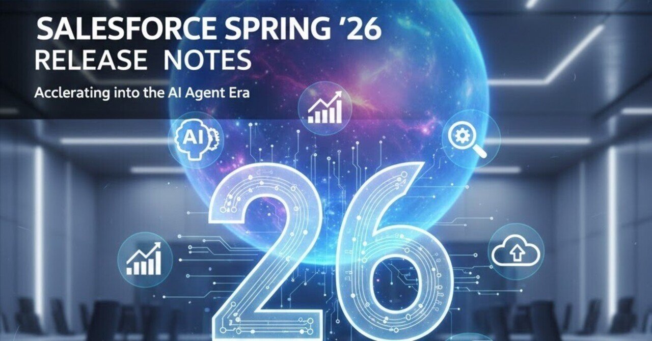 📝 Salesforce Spring ’26 Salesforce Flow (Metadata/API) ＆ REST API：日本語 ...