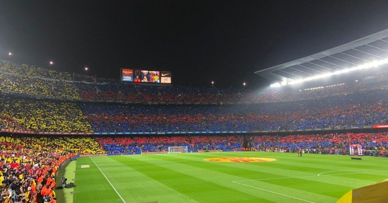 FCバルセロナの命名権売却に思うこと｜稲葉修土 Shuto Inaba