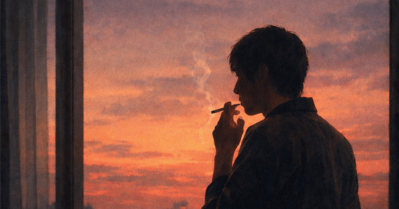 小説 煙の向こうに置いてきたもの｜ササキ アツシ