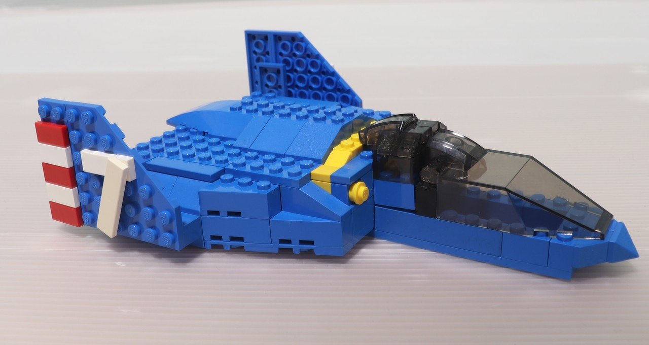 【LEGO】F-ZERO BLUE FALCON｜toyoki.bricks