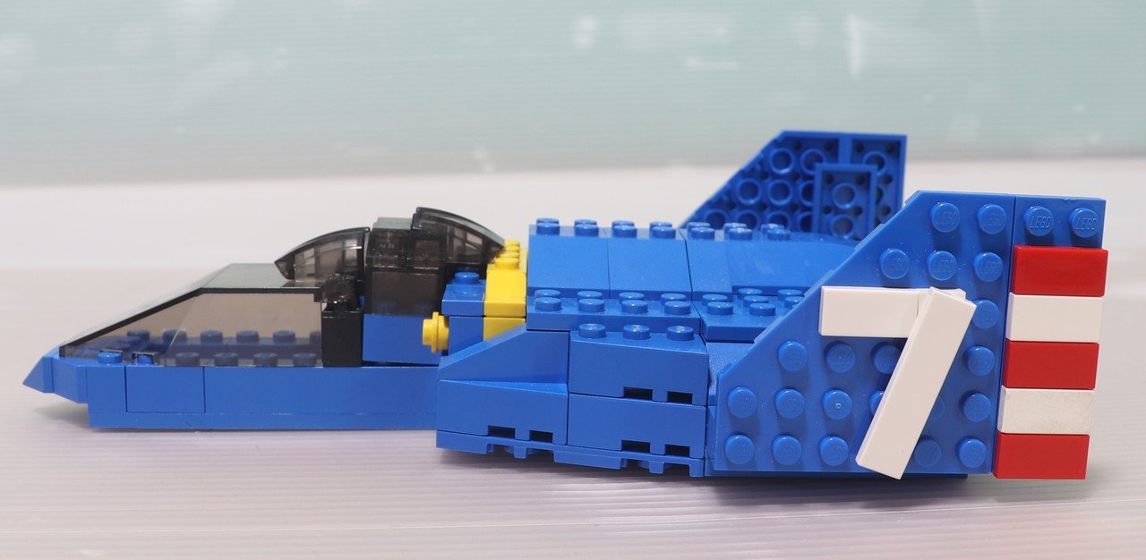 【LEGO】F-ZERO BLUE FALCON｜toyoki.bricks