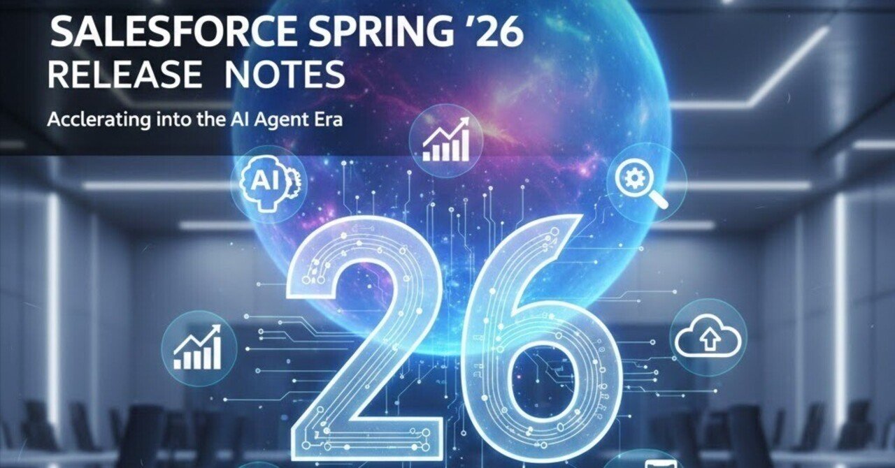 📝 Salesforce Spring ’26 インフラ（Hyperforce）＆業界別ソリューション：日本語まとめ｜furuCRM 香川
