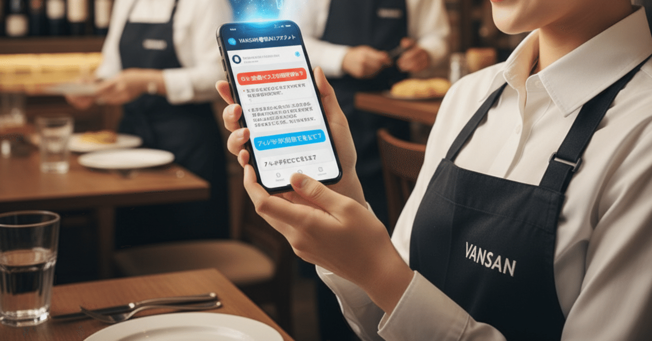 勝手ながらAI活用提案：「Italian Kitchen VANSAN」様のさらなる飛躍を、地元川崎からAIでサポート！｜かわさき楽AI ...