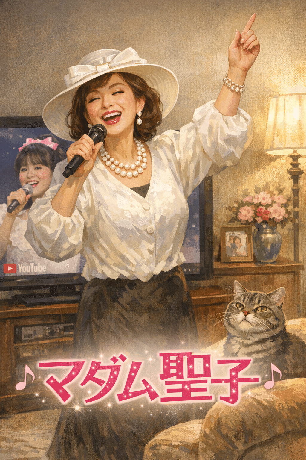 マダム聖子｜猫田宮尾