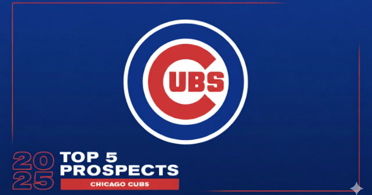 MLB 2025年版・注目プロスペクトTOP5 Chicago Cubs 編｜THE MLB TIMES JAPAN