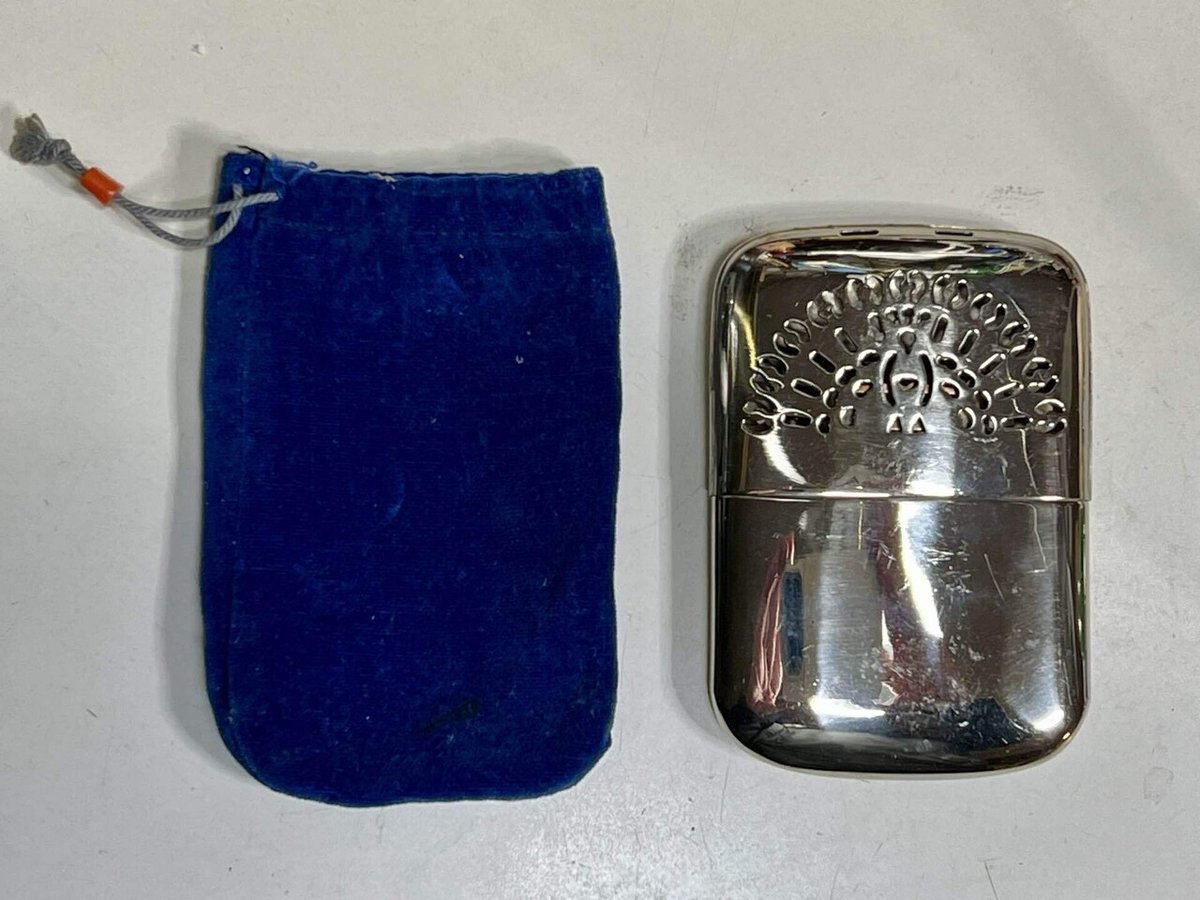 白金カイロ｜Studio Over Ray