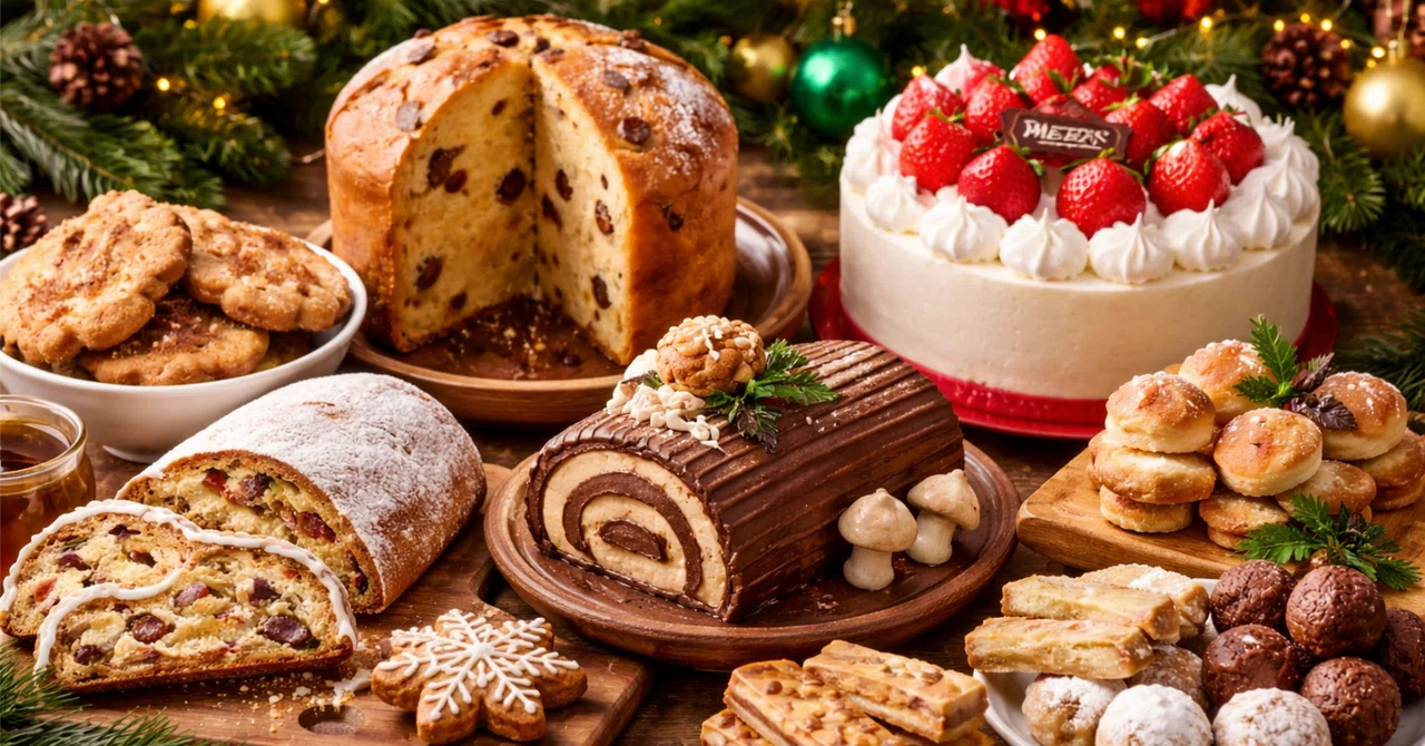 Christmas Sweets Around the World｜enHack