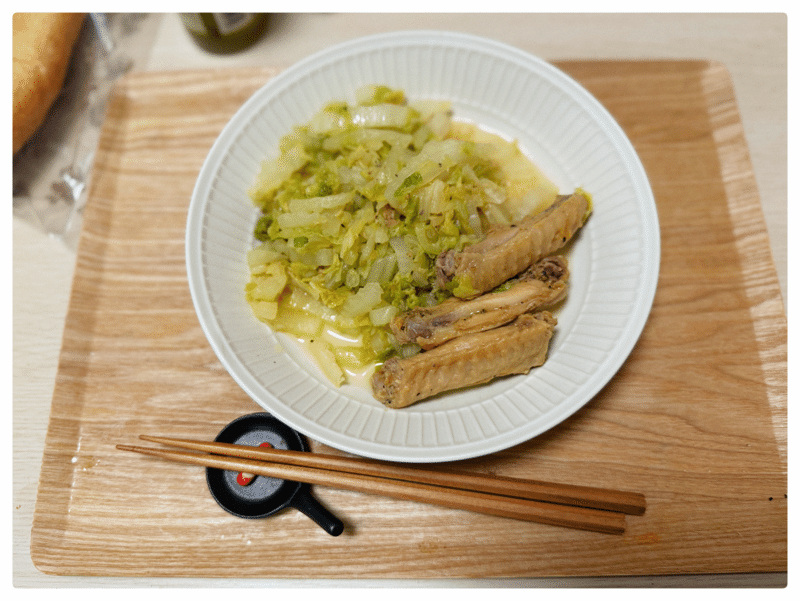 皿が割れた（2025-12-22）｜白成となり