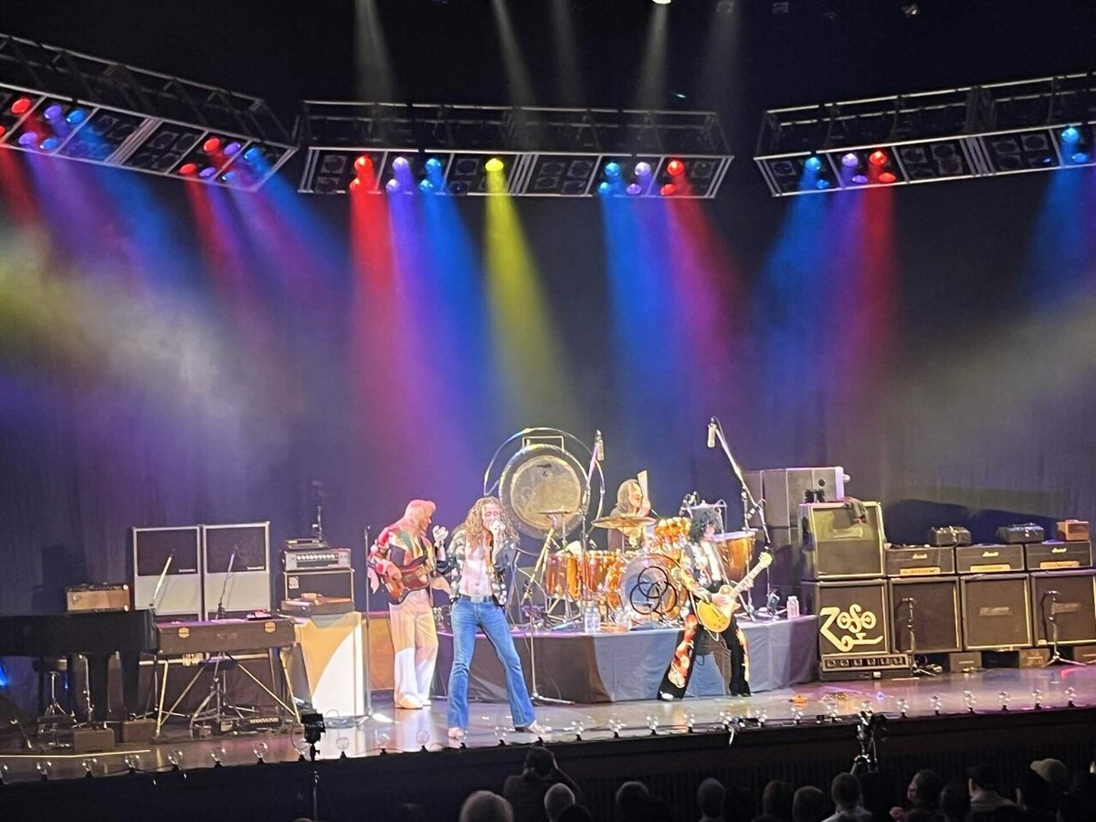 Mr.Jimmy 1975年Earls Court50周年記念 Led Zeppelin Revival｜Satoshi Take