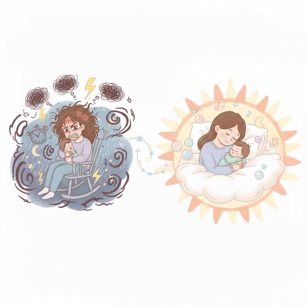 寝かしつけ後の2時間でnote収益化｜19時就寝×夕方固定化の全プロセス｜ざくろ｜3歳差姉妹育児中