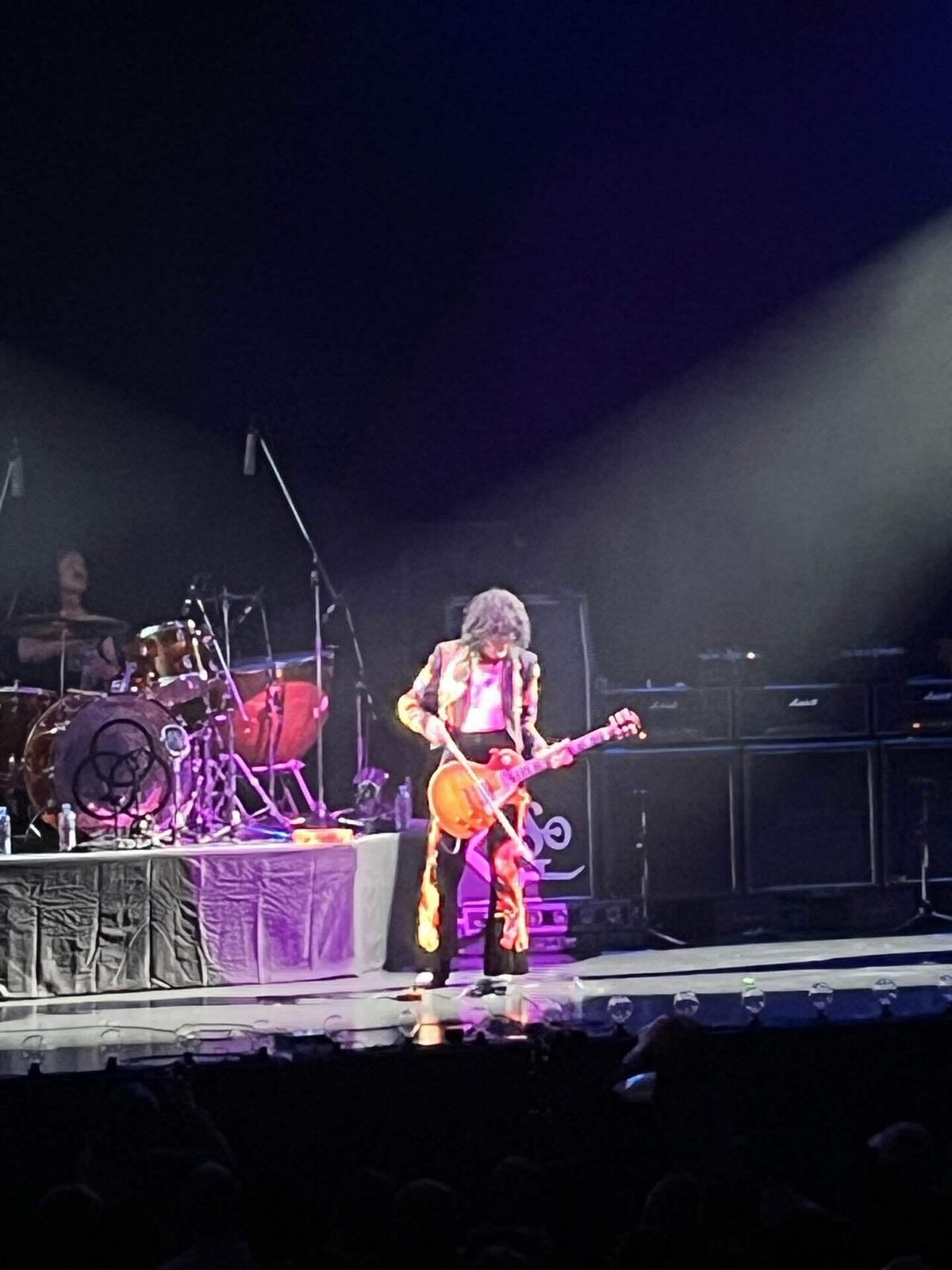 Mr.Jimmy 1975年Earls Court50周年記念 Led Zeppelin Revival｜Satoshi Take