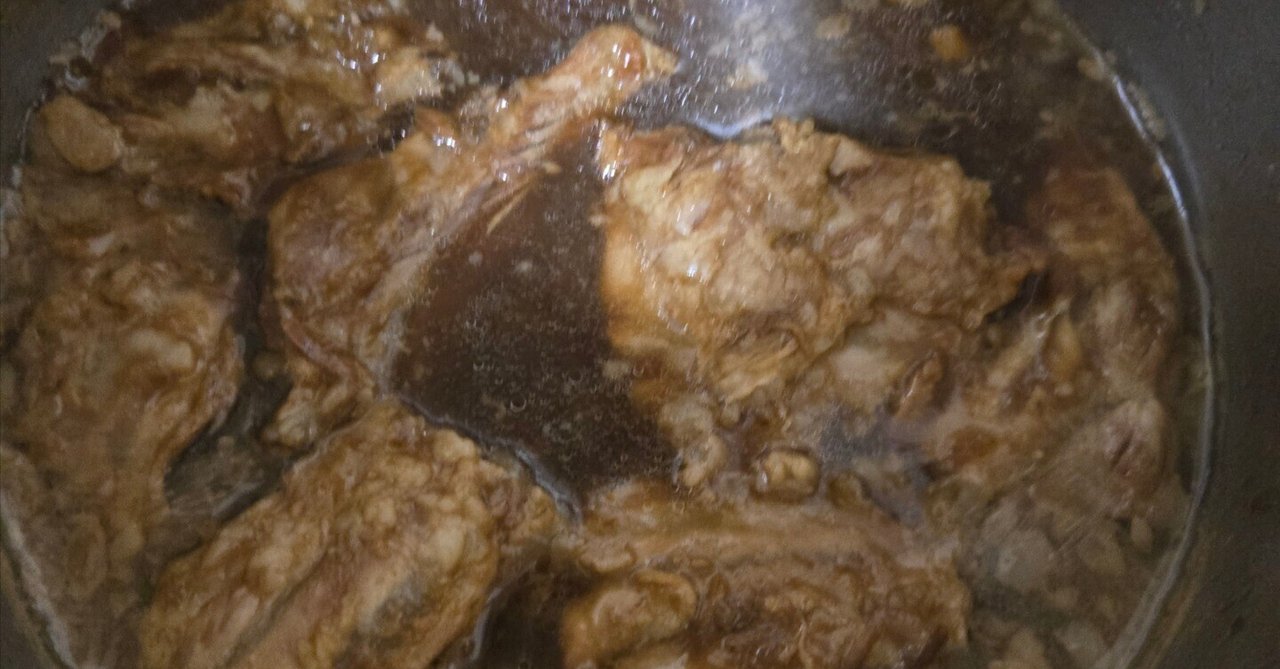 久し振りの煮込み料理｜saosuwa