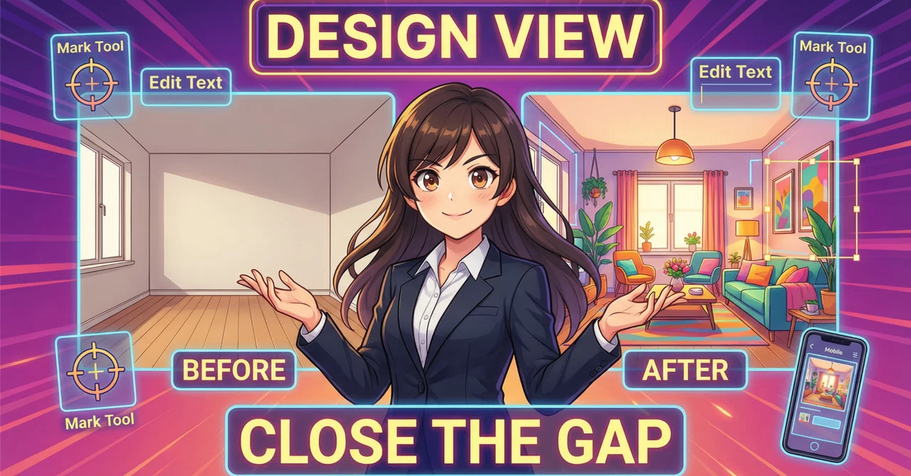 Manus Design View登場：デザインギャップを埋める新機能｜いしたにまさき