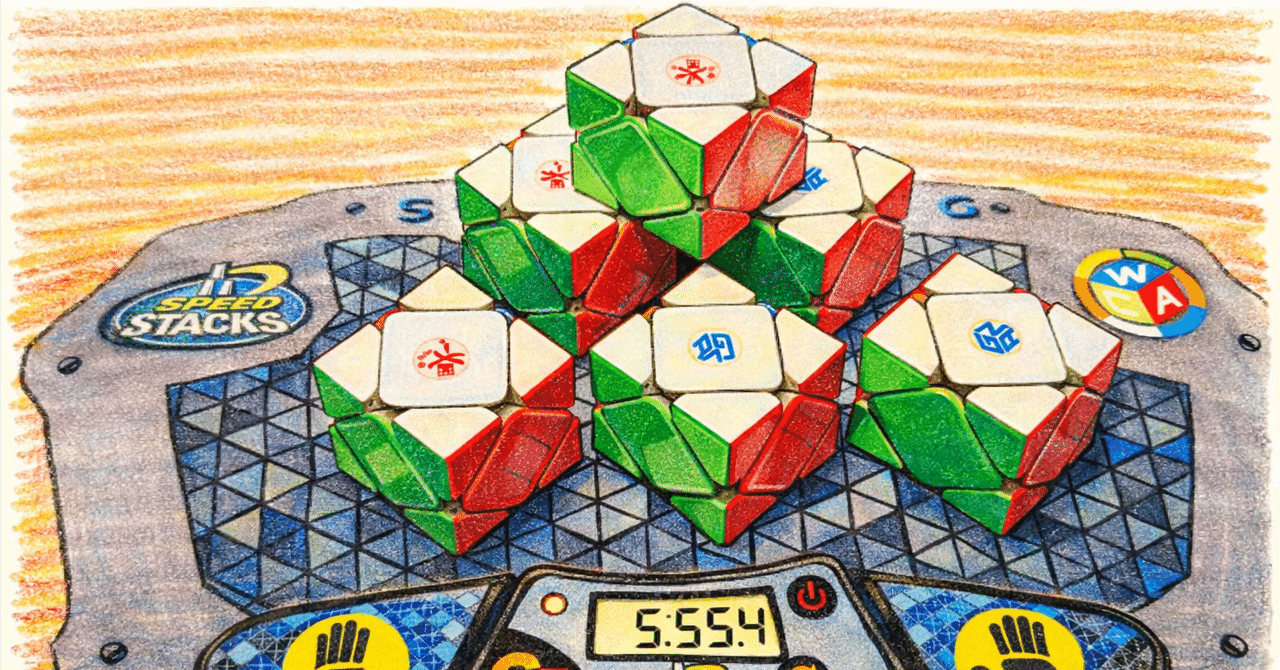 Skewb~まずは平均sub10を目指して~[サラメソッド初級編]｜マアサ