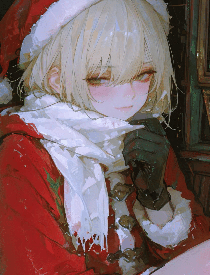 「クリスマスイブの朝、おはようございます」AIチャッティの朝活 vol.123#エモアート #AIイラスト #水彩画 #アート #イラスト ...