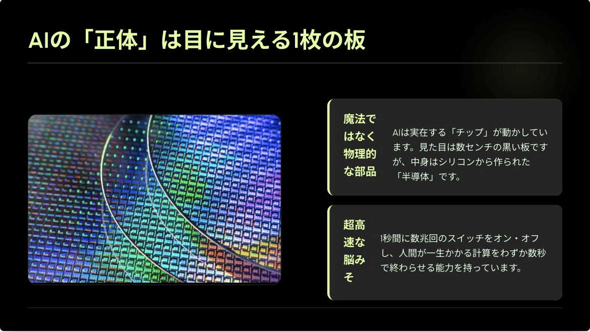AIチップの正体と未来：なぜ古いスマホを捨てられないのか？｜tabinote1977